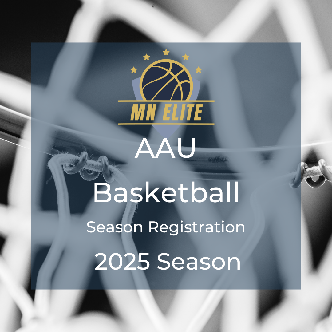 5th Grade Season Registration (2025 AAU Season) – Minnesota Elite